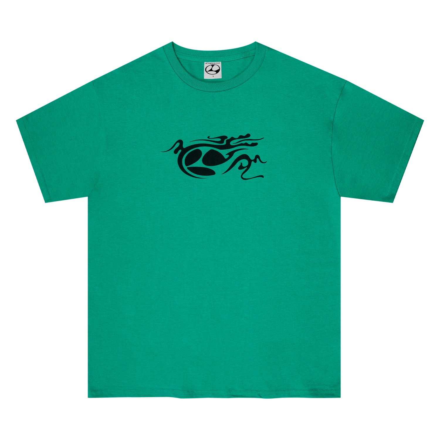 Jade Tee - Kelly Green – limosineskateboards