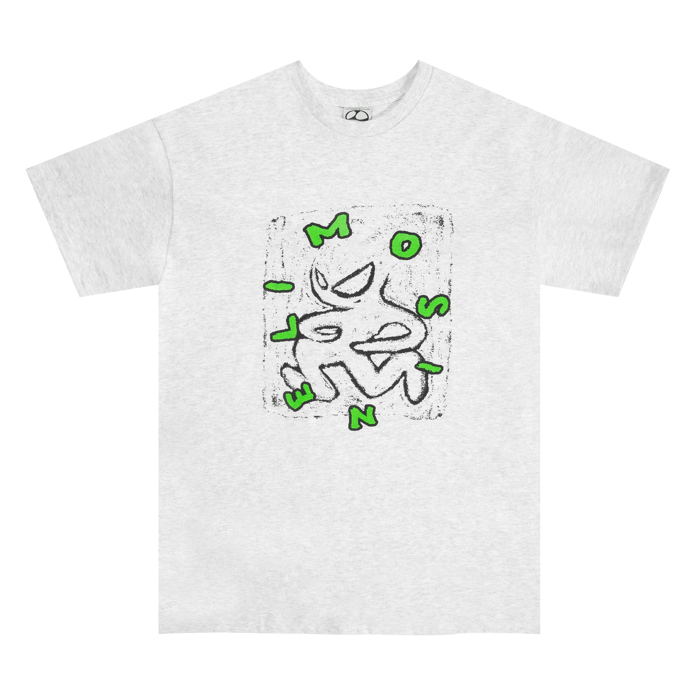 Runner Tee - Ash – limosineskateboards